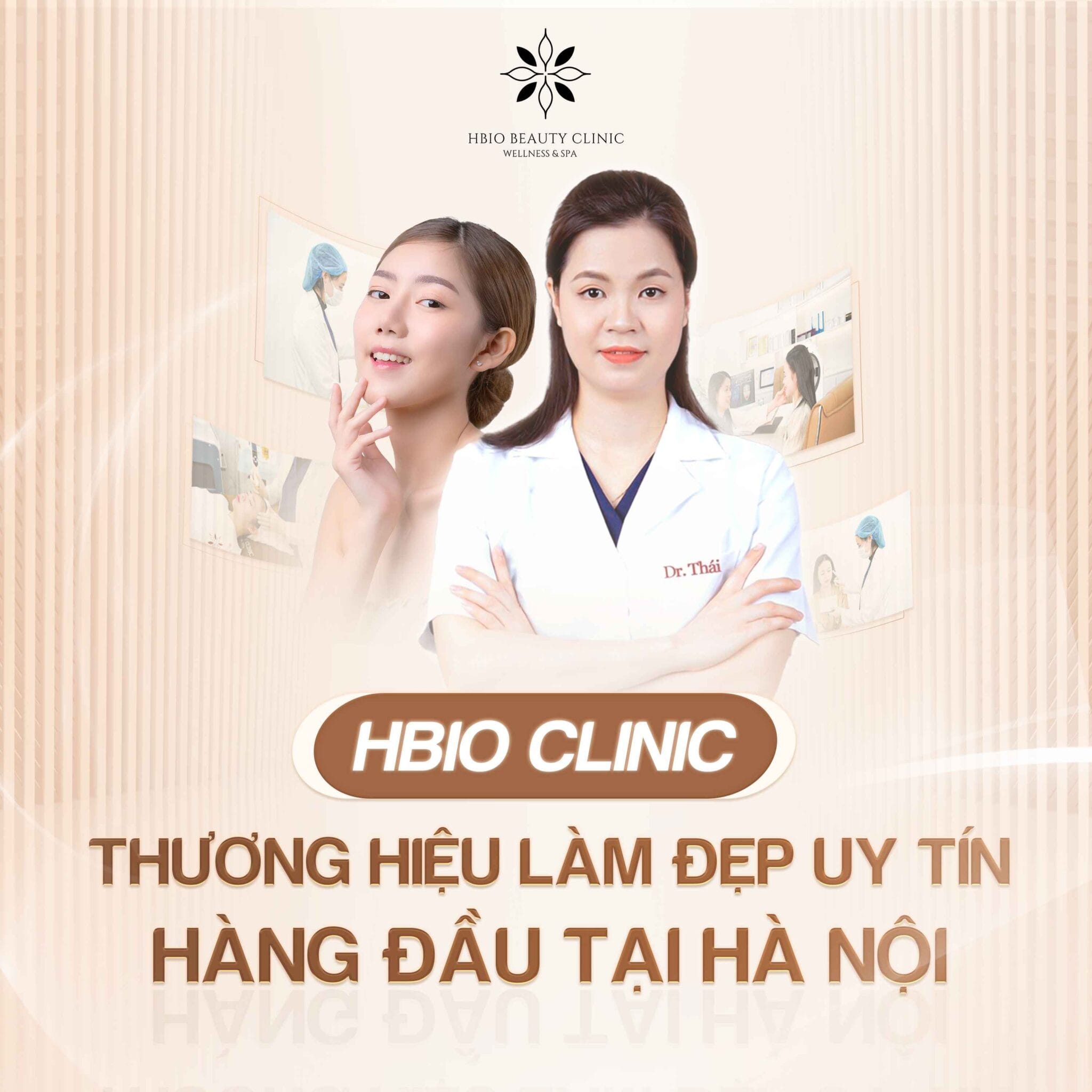 Về phòng khám - Hbio Clinic - Facial Skincare & Spa