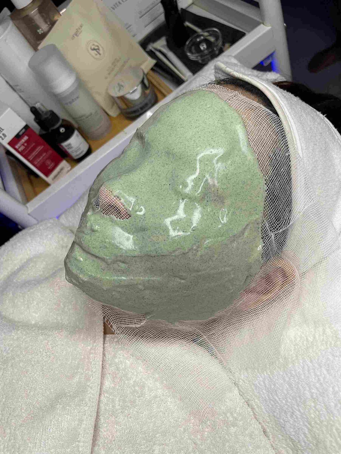 Algae peeling – Skin regeneration, dark spot reduction, effective acne ...